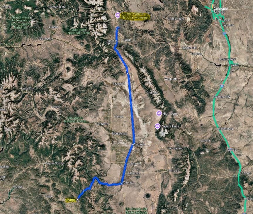 BLOG 20: Arkansas River Headwaters / Brown Canyon