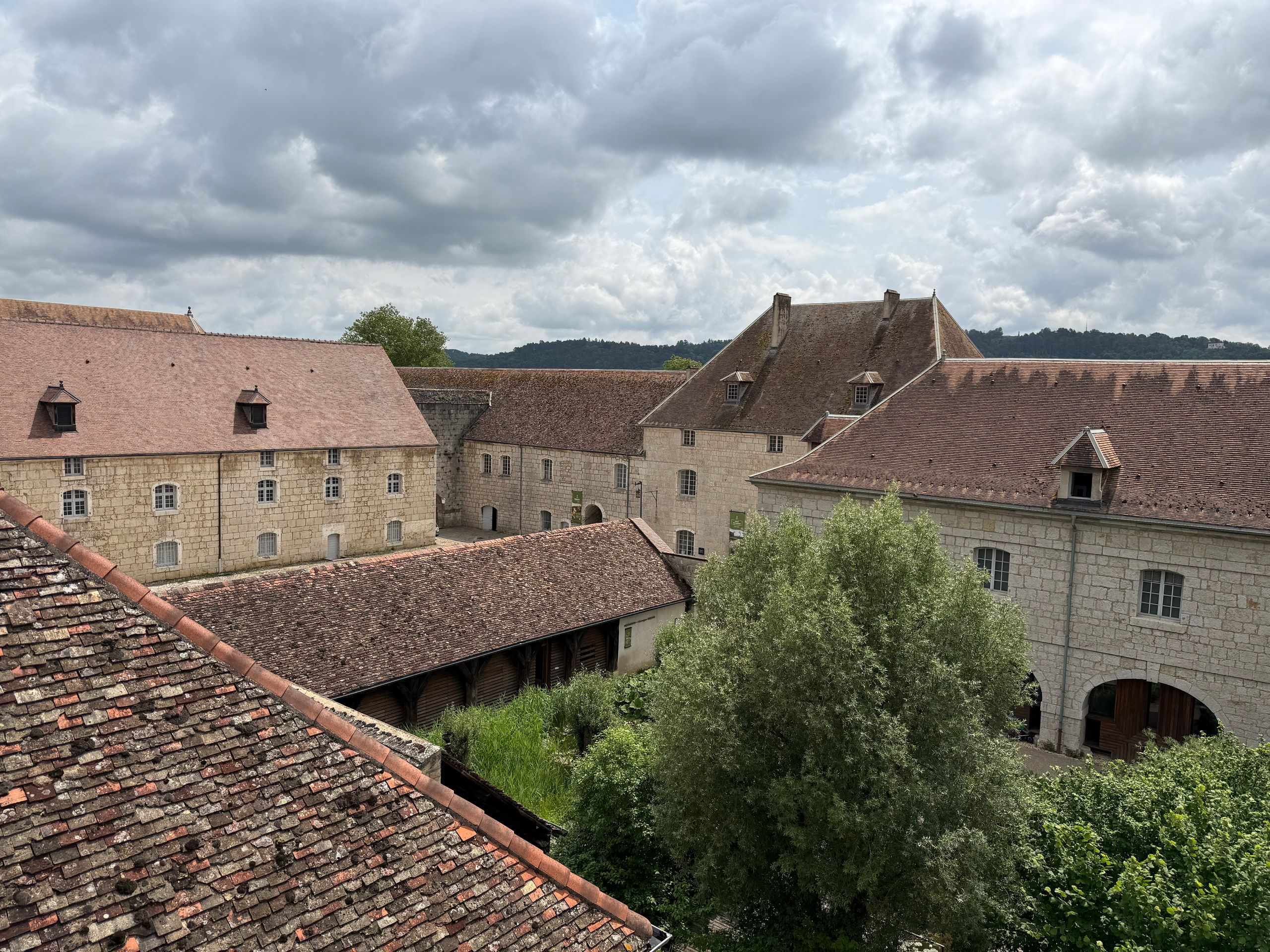 Besançon, La Citadelle, die Altstadt